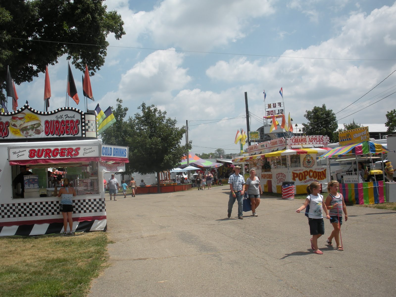 Letters for George: Photo Tour: The Butler County Fair
