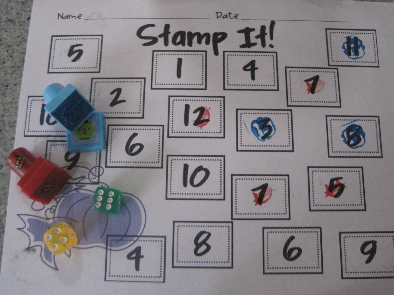 Halloween Stamp It! | The Picture Book Teacher's Edition