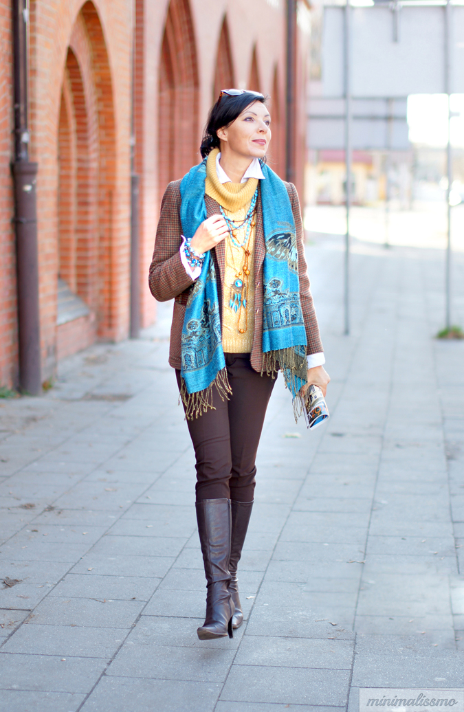 Zestaw jesienny - Minimalissmo. Blog modowy