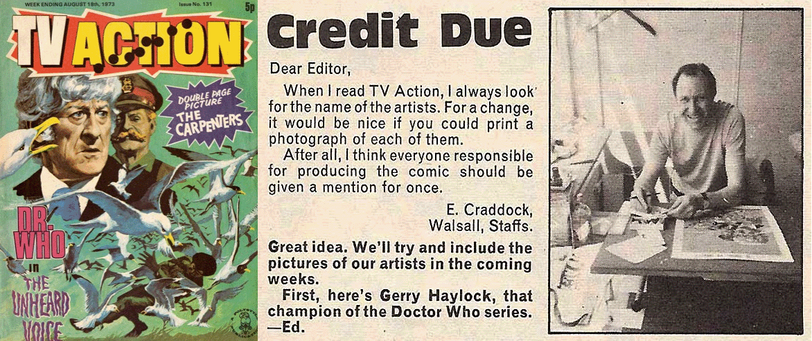 Christoph Roos: Dr.Who - Comic Doctor 1 - 3