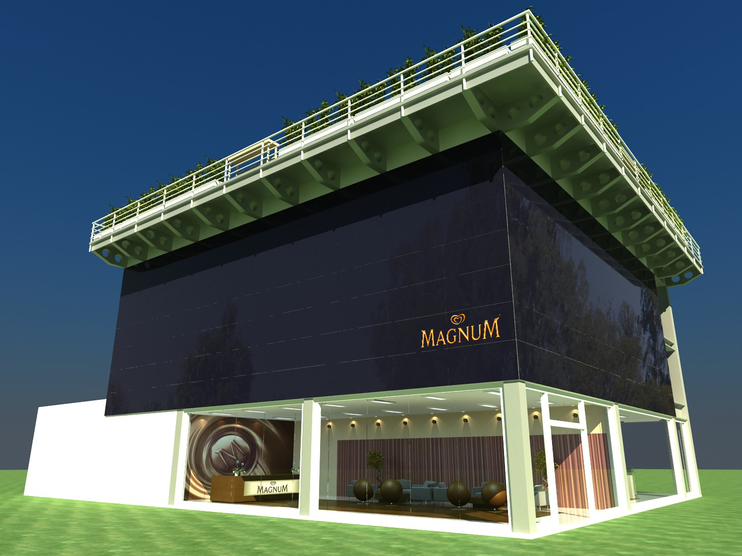 PORTFOLIO - SIDNEY ASAM: Magnum - Unilever