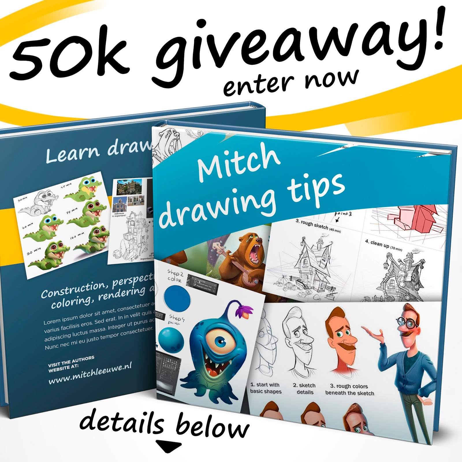 Learning drawing principles