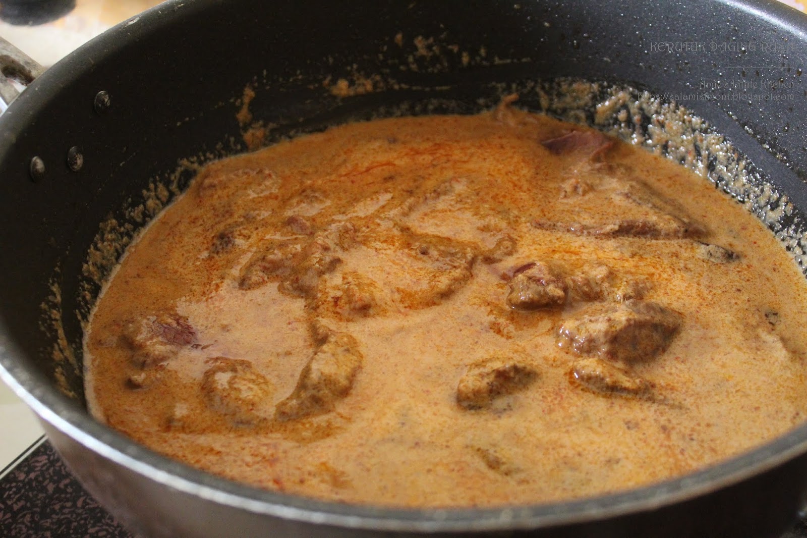 Kerutuk Daging Rusa - Amie's Little Kitchen
