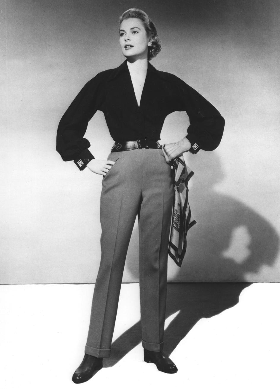 Two-Fisted Tales of True-Life Weird Romance!: Grace Kelly.