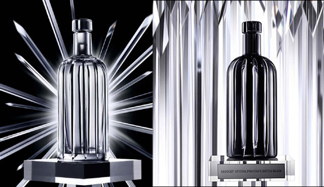 If It's Hip, It's Here (Archives): Absolut Vodka Goes Couture With ...