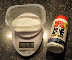 Hello USA: red devil lye