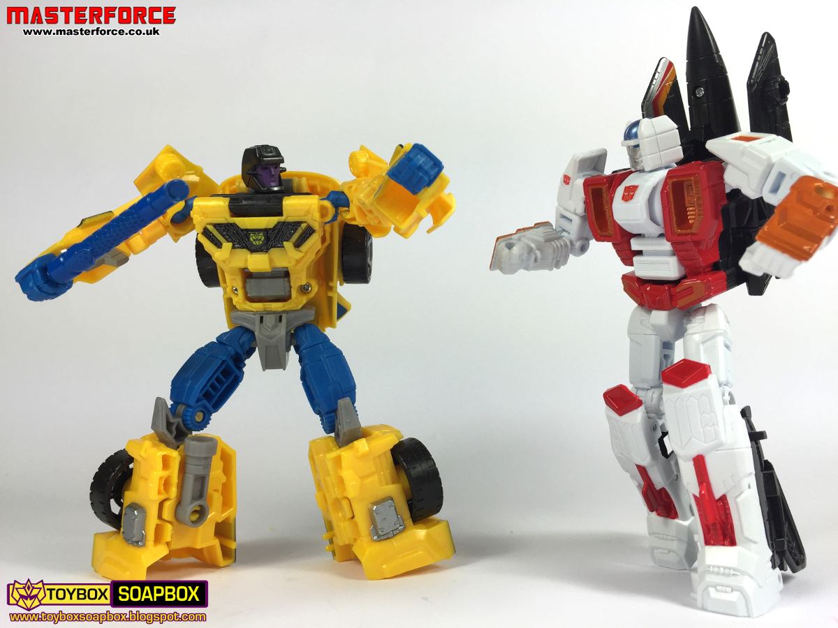 Toybox Soapbox: Transformers Combiner Wars Generation 2 Stunticons Review