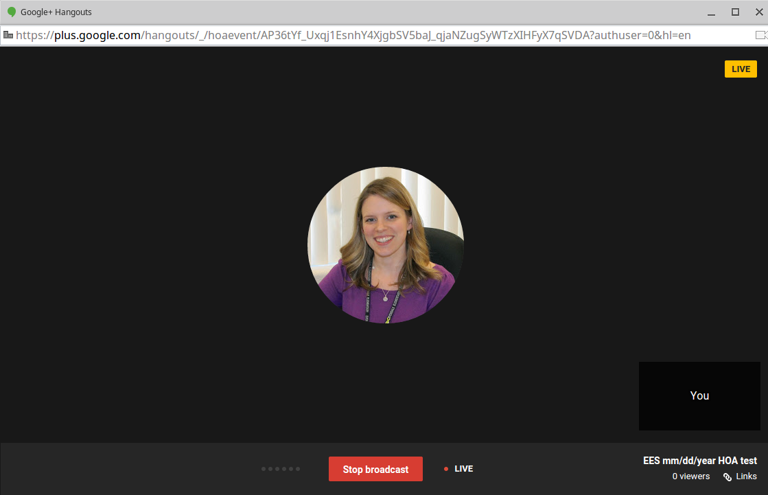 OnAirEd: Going live with HOA