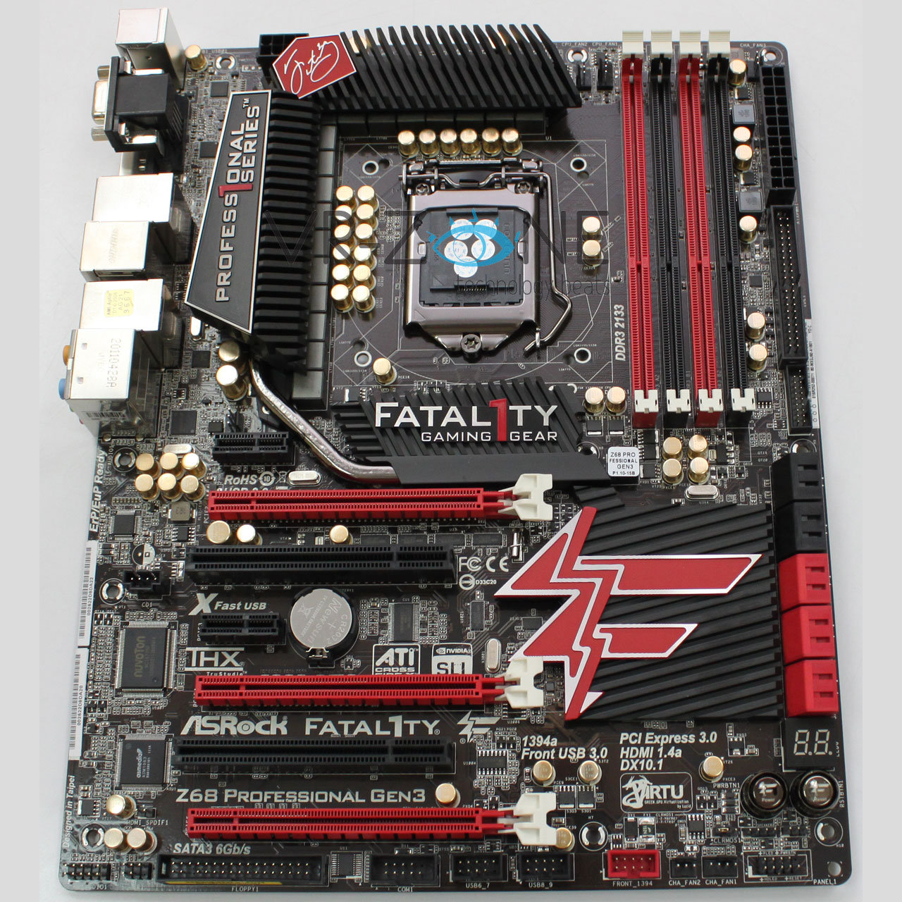 Just Share About Software and Hardware: Motherboard ASRock Fatal1ty Z68