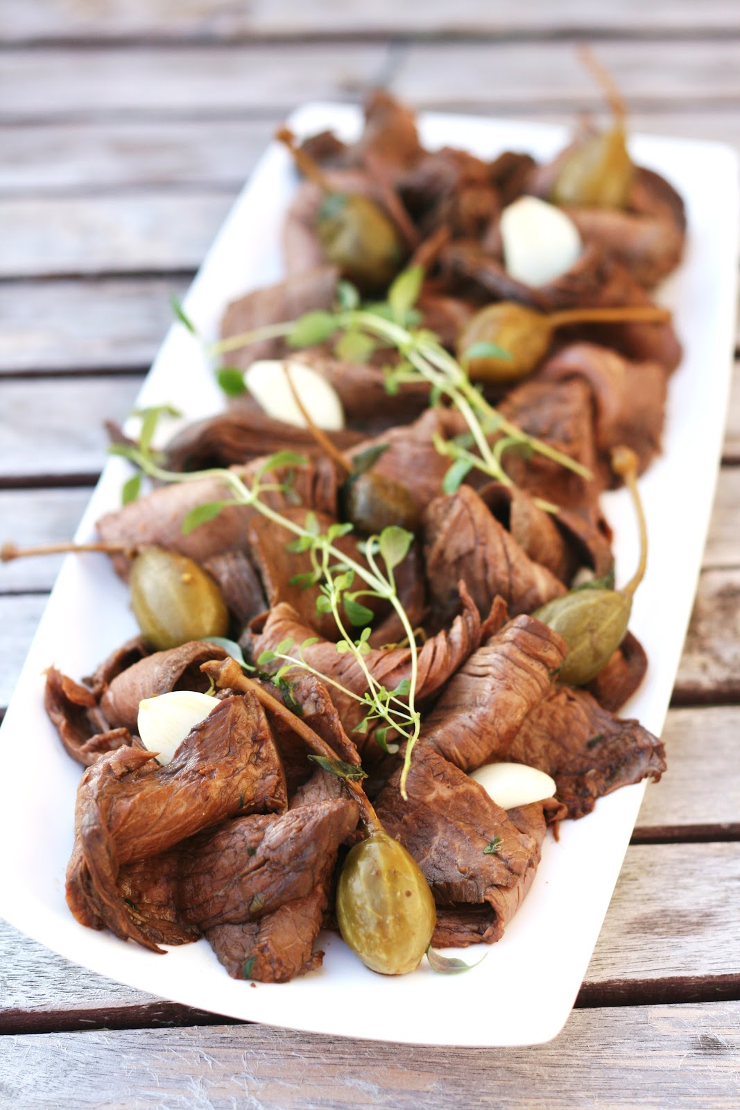 Bakvägen: Marinerad rostbiff, ugnsbakade rotfrukter på spenatbädd samt ...