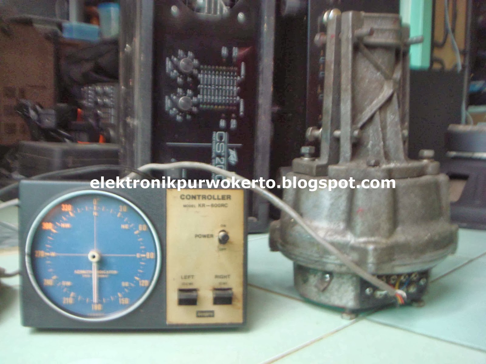 Rotator Kenpro KR 600 | ELEKTRONIK PURWOKERTO