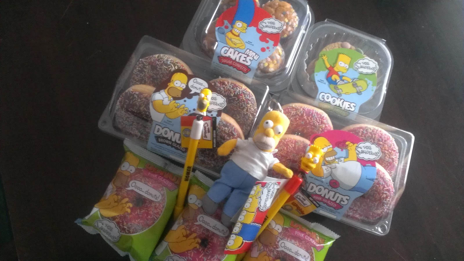 DieBezaubernde testet : Simpsons Bakeshop