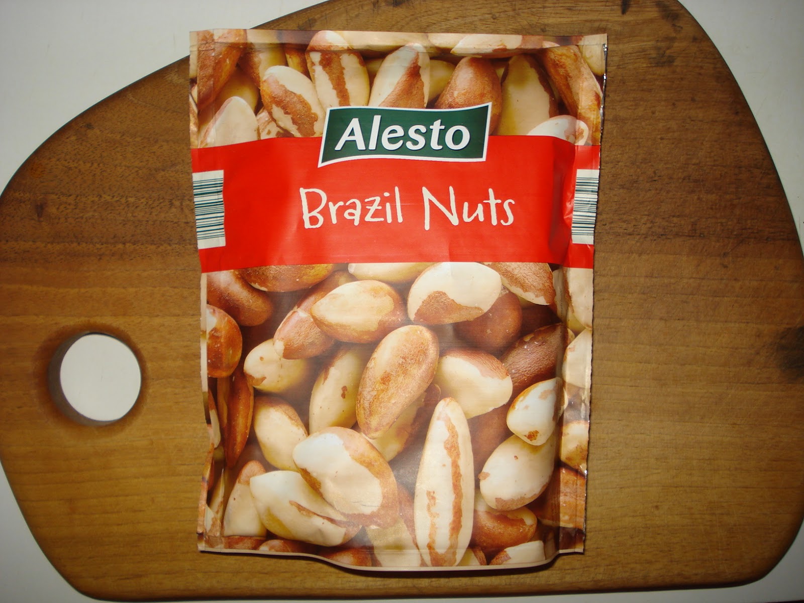 Krížikové vyšívanie: Brazílske orechy - para orechy