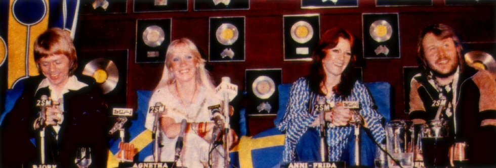 ABBAFanatic: ABBA In Australia 28 February 1977 - The Press Conference