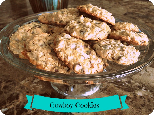 Fresh Friday ..Cowboy Cookies