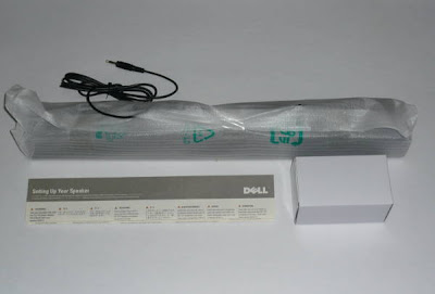 Joey的奮鬥: Dell AY511 SoundBar 開箱
