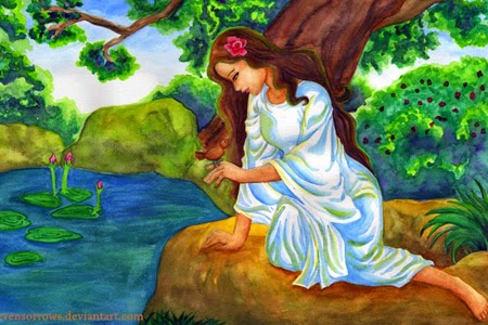 Kids Stories: Filipino folktale-How the Tinguian Learned to Plant