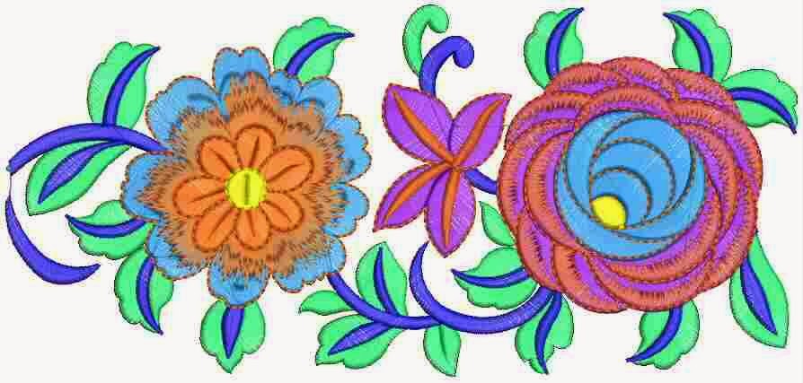 EmbDesignTube: Western Styles Of Lace Designs