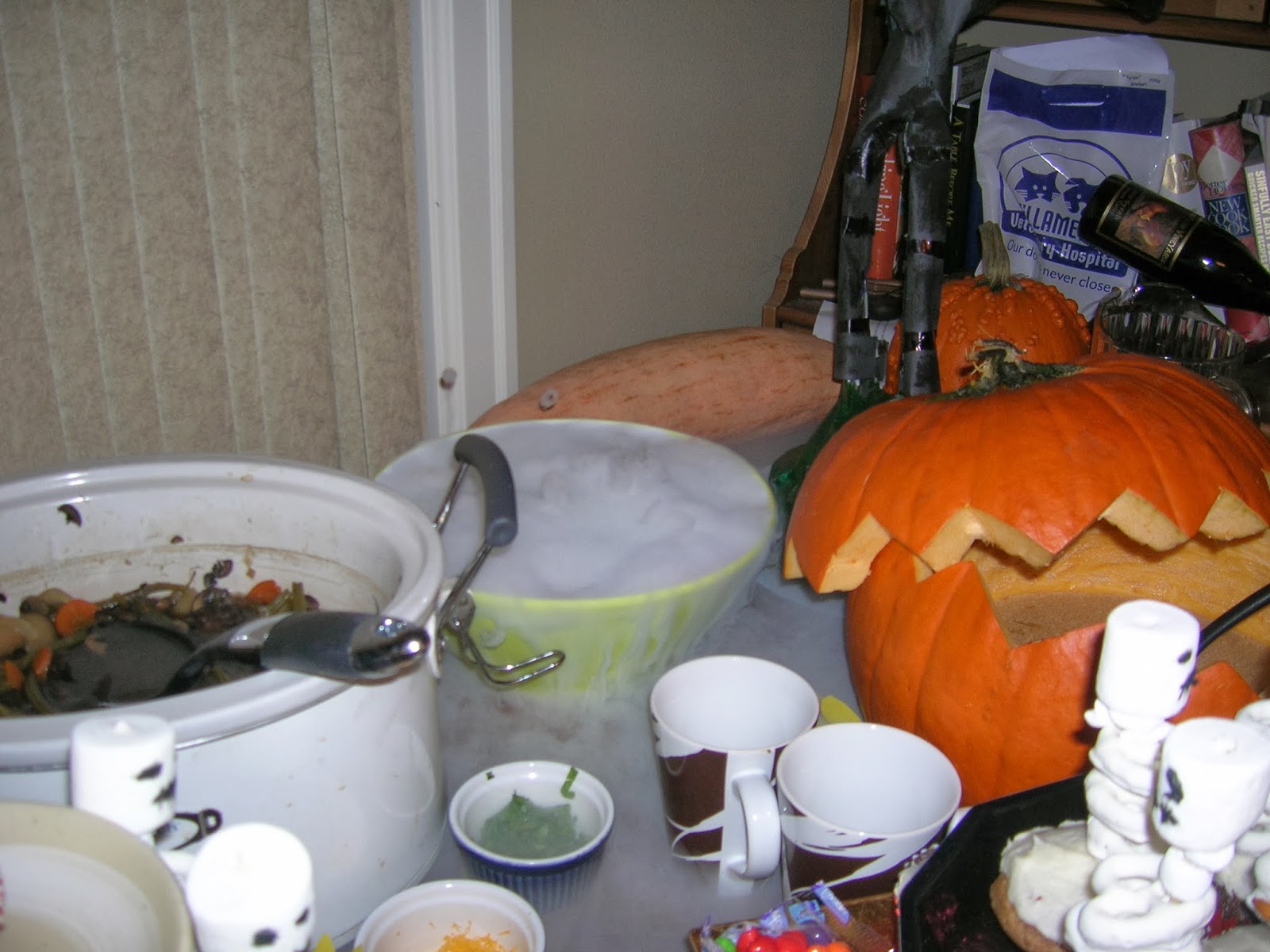 Kweeny Todd: Day 28: What Makes A Terrible Theme Party?