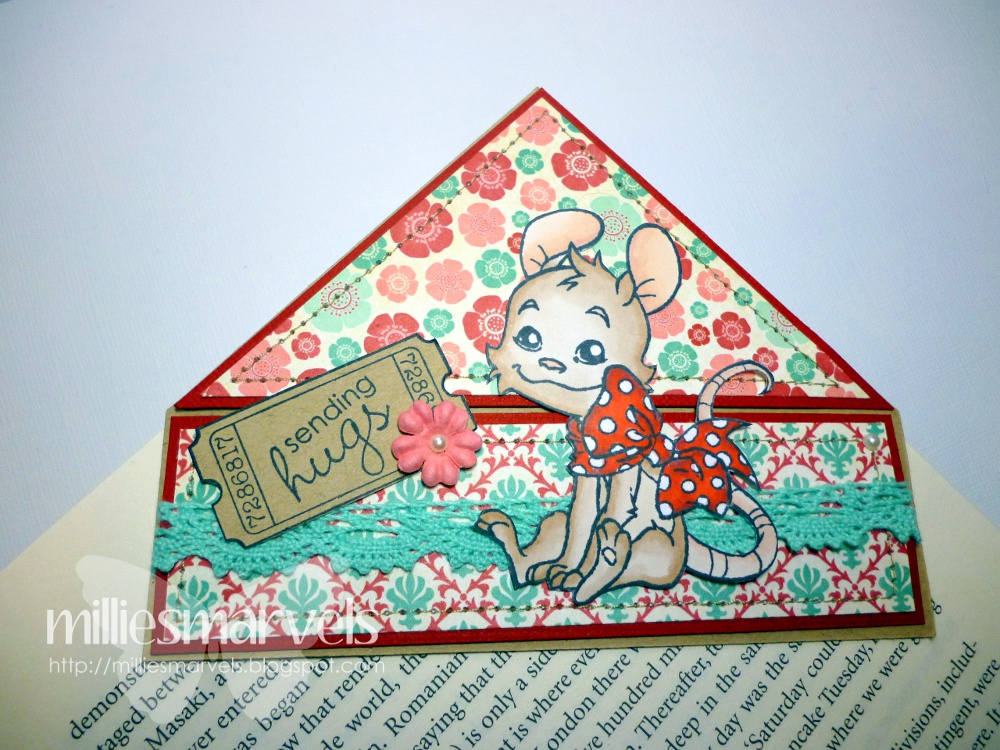 Whiff of Joy - Tutorials & Inspiration: Henry Corner Bookmark tutorial