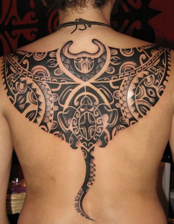 Tatuajes de mantarraya y su Significado