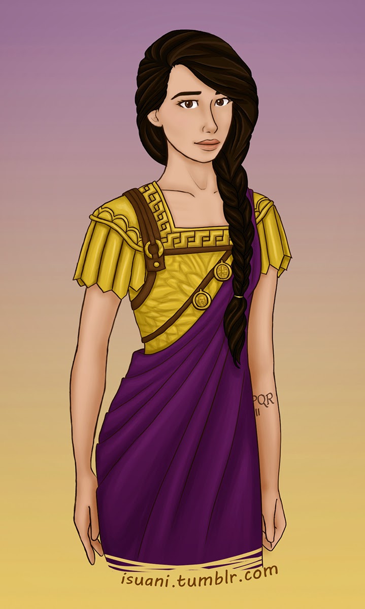 Book Girl: Art of the Day: Reyna Avila Ramírez-Arellano (Heroes of Olympus)