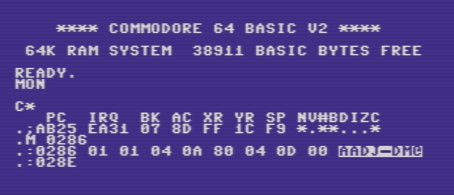 Technologically Induced Coma: Understanding 6502 assembly on the Commodore 64 - (2) Memory ...