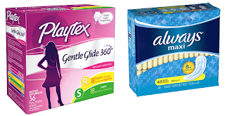 Huge Always Pads and Tampax Tampons Sale + Free Shipping! 16ct Always ...