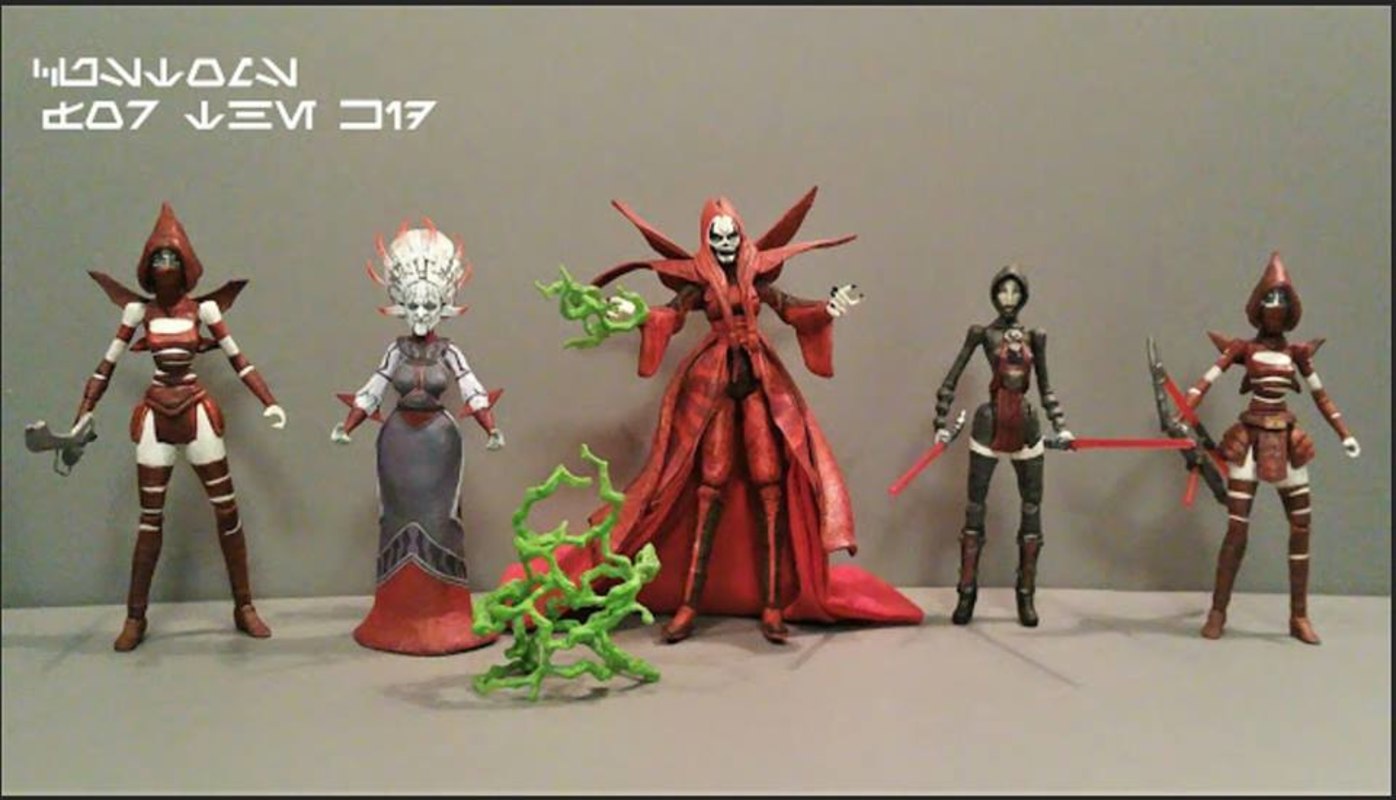 Customs for the Kid: NIGHTSISTER ACTION FIGURES: MOTHER TALZIN ...