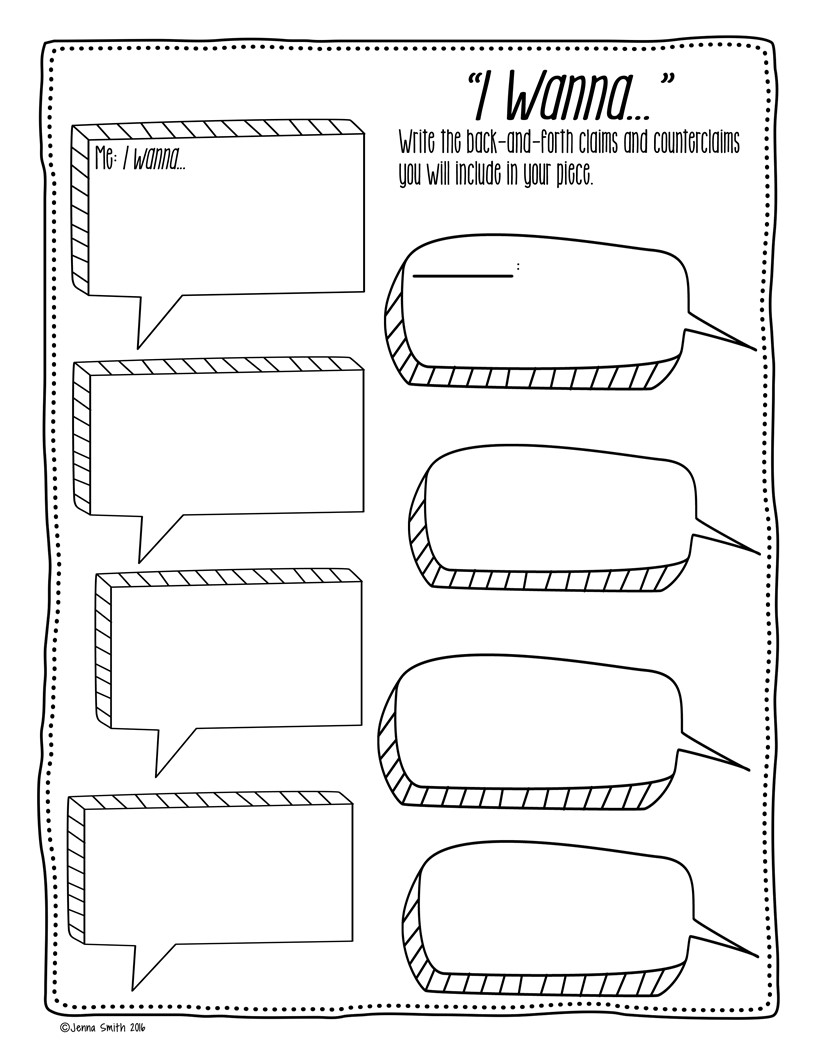 I Wanna Iguana Worksheets I Wanna Iguana Or I Wanna New Room