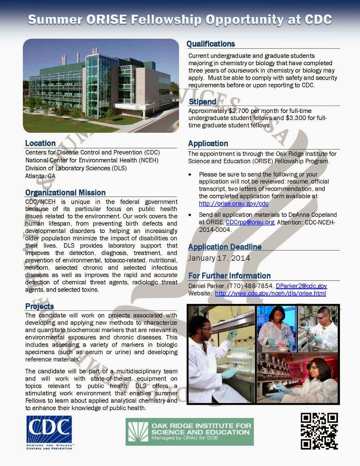 Georgia Institute of Technology School of Chemistry & Biochemistry ...