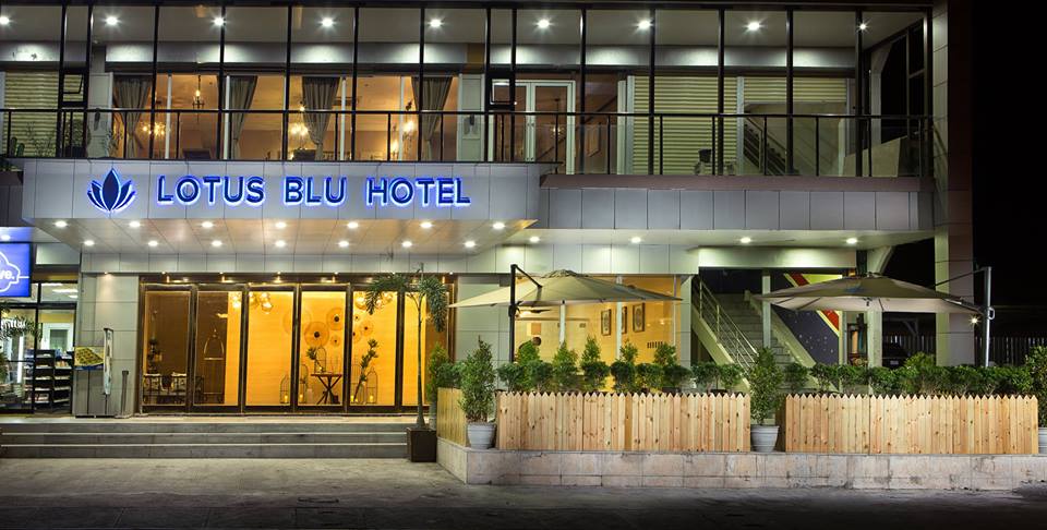 Byahero: Lotus Blu Hotel in Legazpi City