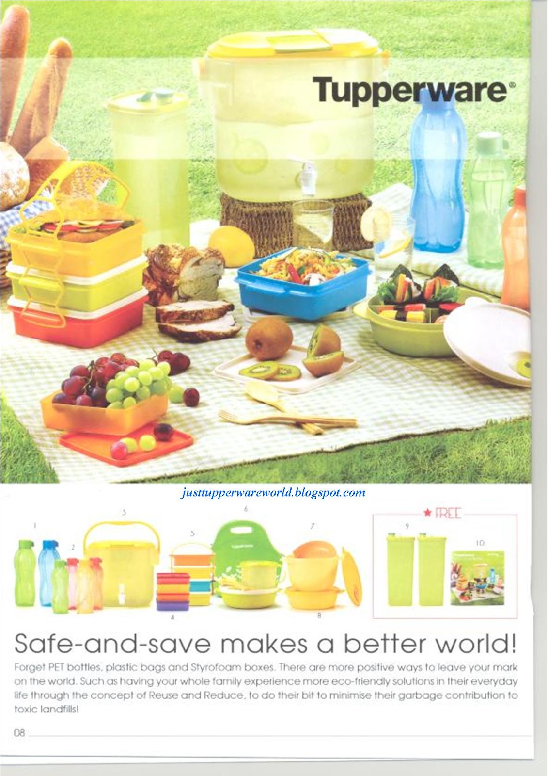 Just Tupperware World: TUPPERWARE PARTY