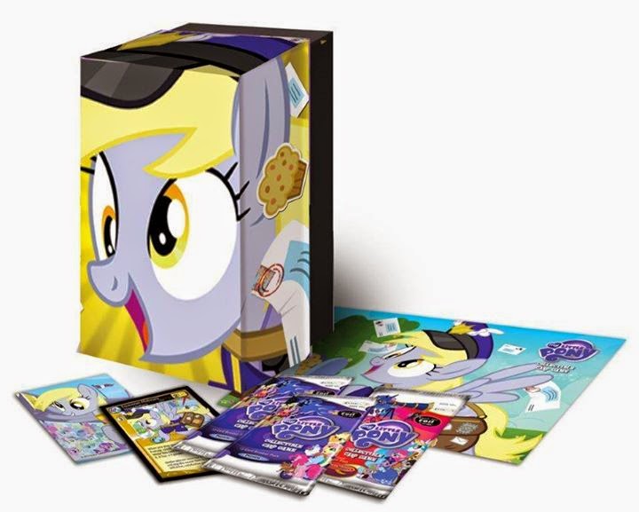Equestria Daily - MLP Stuff!: Enterplay Reveals the DERPY Box