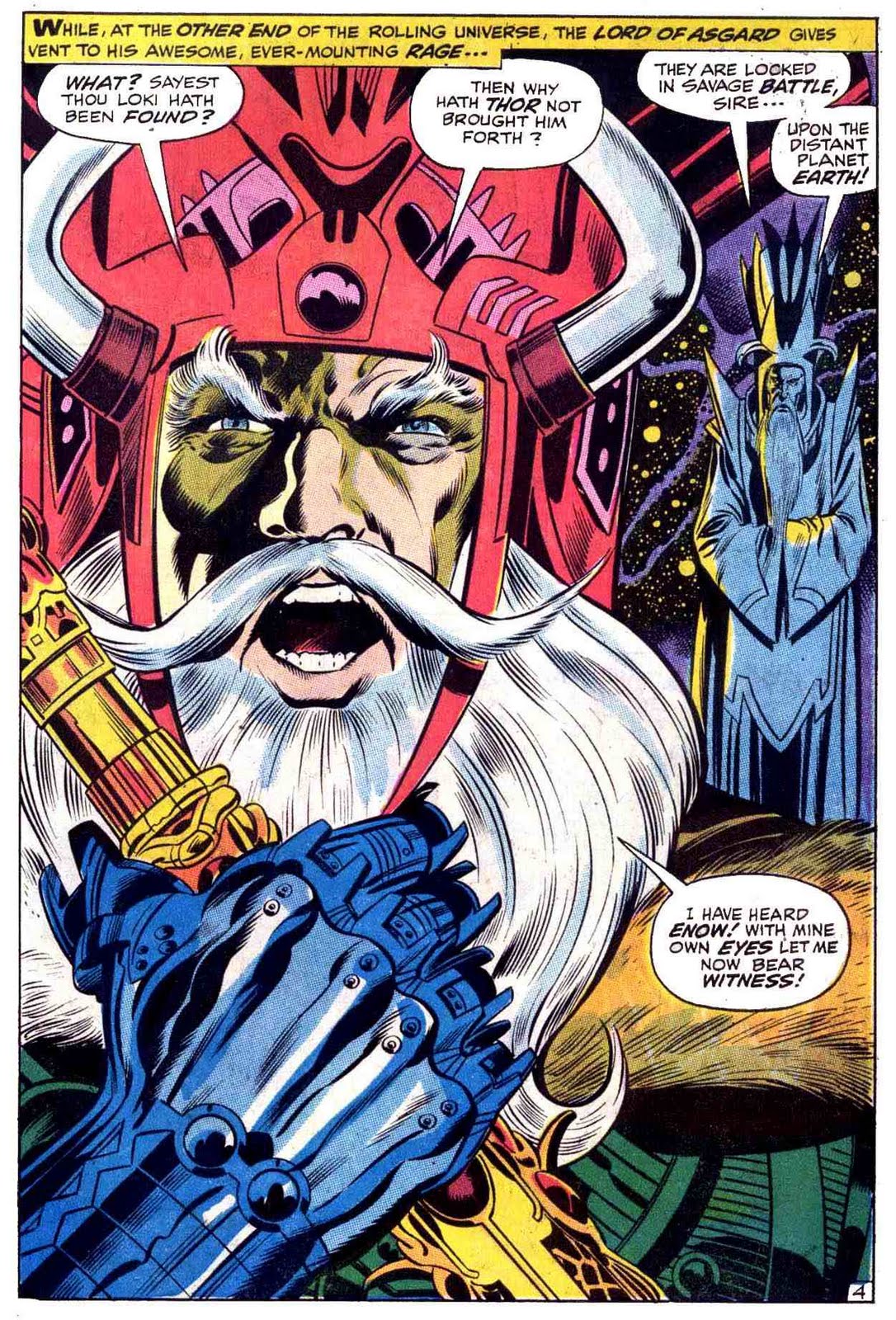 Diversions of the Groovy Kind: Thor Week! Behold! The Awesome Apparel ...