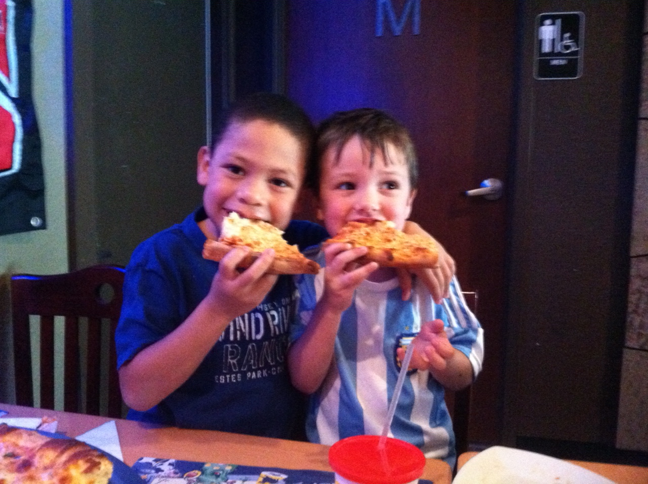 Jeff, Katie, Sam, and Maya Delp