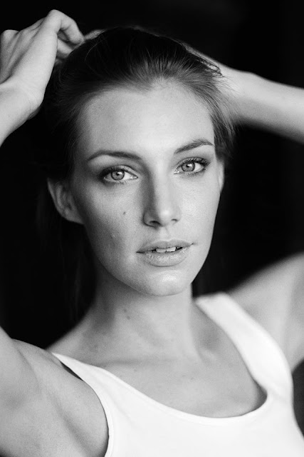 Pamphlet for photo Magazine: Photo © Alberto Buzzanca _ Model Giulia ...