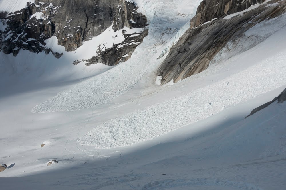 A Breath of Thin Air: East Buttress - Middle Triple Peak