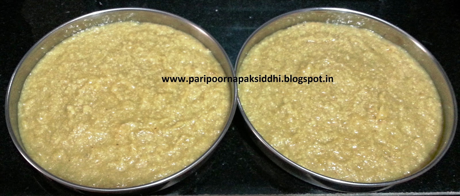 Paripoorna Paksiddhi : FANSACHI SANDANE / STEAMED JACKFRUIT CAKE ...