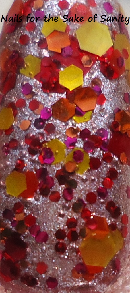 Nails for the Sake of Sanity: Glimmer by Erica: Muy Caliente