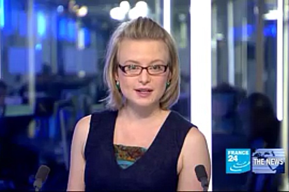 vuesalatele: 2011 12 09 @06H00 - HELEN PERCIVAL - FRANCE 24 [EN] - THE NEWS