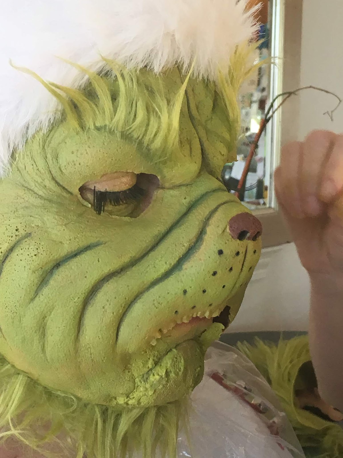 Evolution Revolution: Meet The Cast: The Grinch