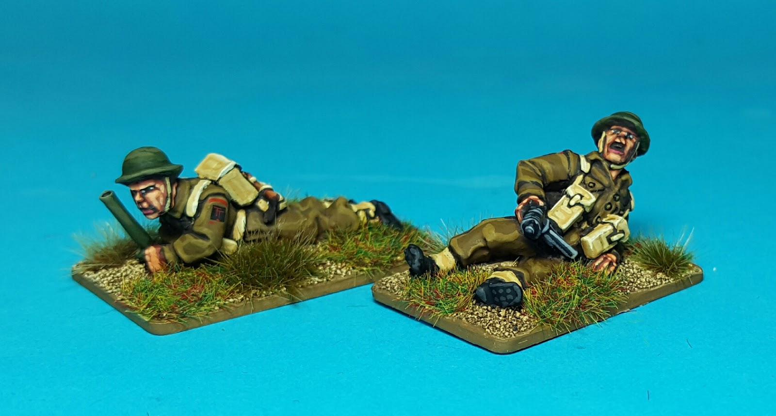 Dougie's Wargaming Blog: 28mm British WW2 Infantry Platoon Part 1
