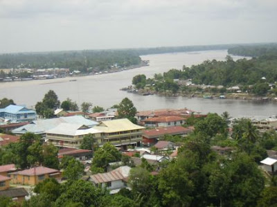 info KALBAR: Kota Sintang