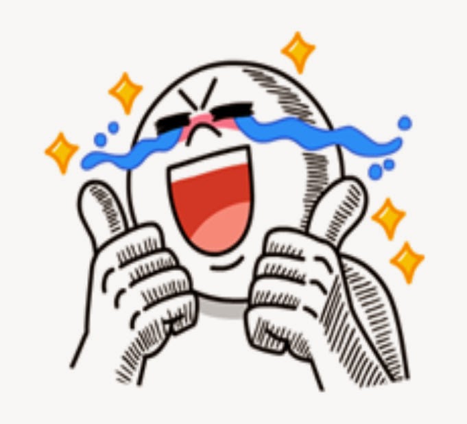 Download Sticker Line Moon | Deloiz Wallpaper