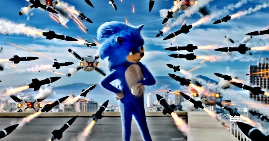 Sonic: The hype is real!!! The Trailer of 'Sonic: The Hedgehog' is here!!!