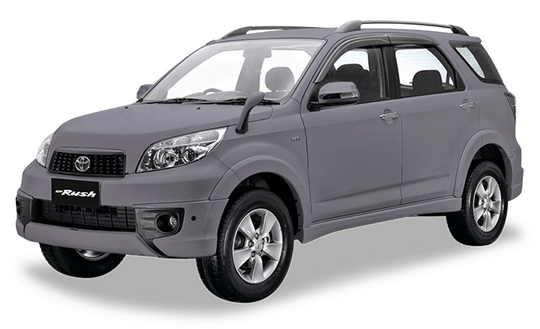 Warna Terbaru Toyota Rush 2015