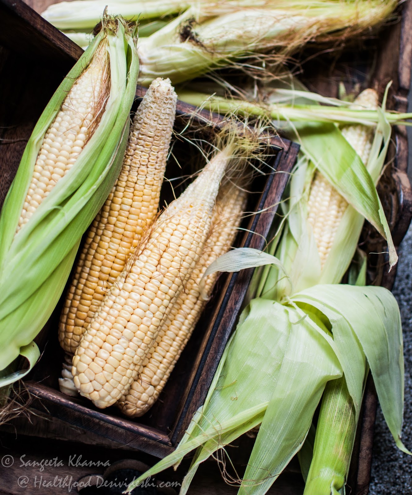 3 recipes with fresh corn | corn pakoda, corn idli and boiled corn on ...