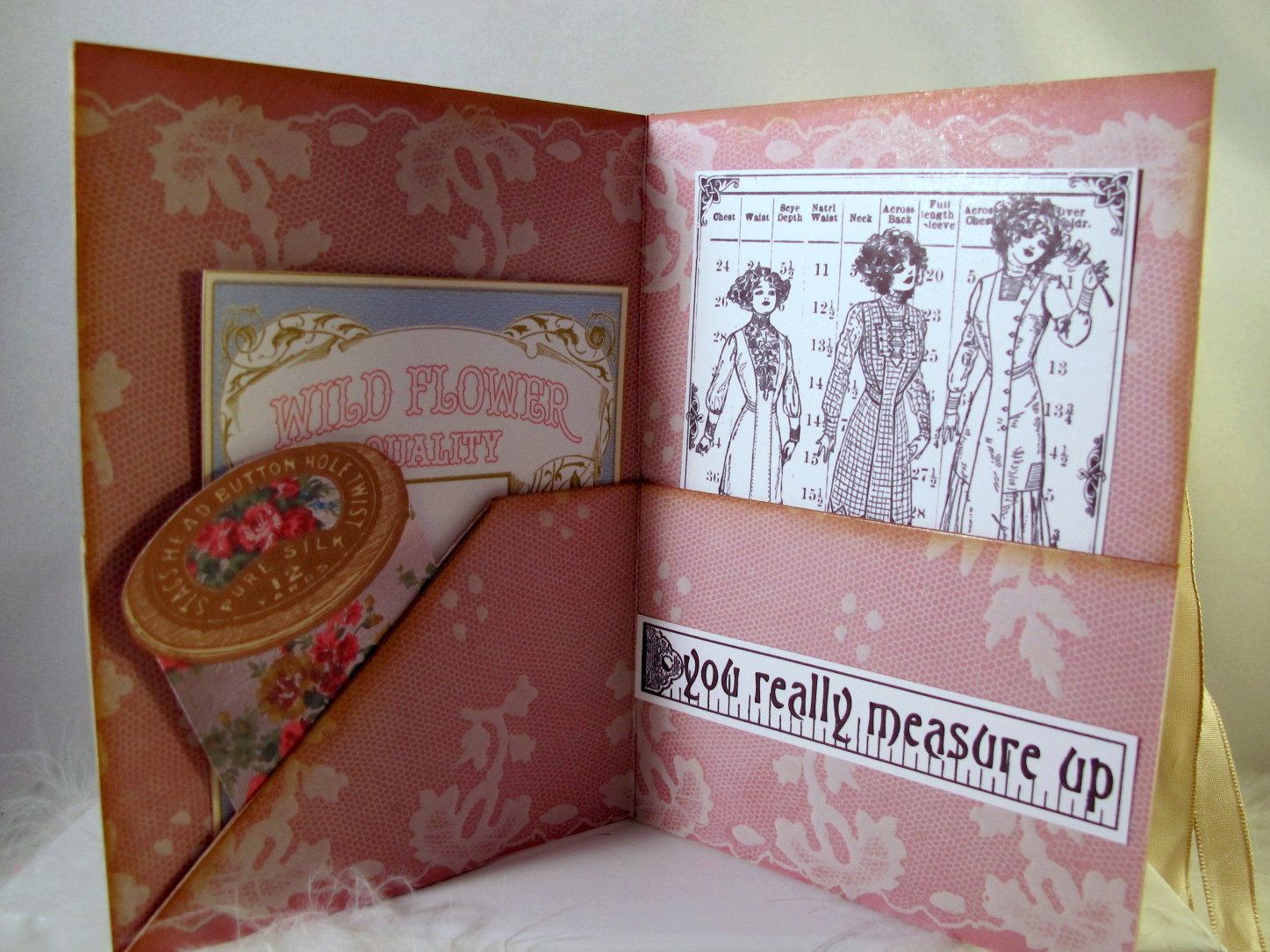 DAR'S CRAFTY CREATIONS: A Pretty Little POCKET Book Tutorial!