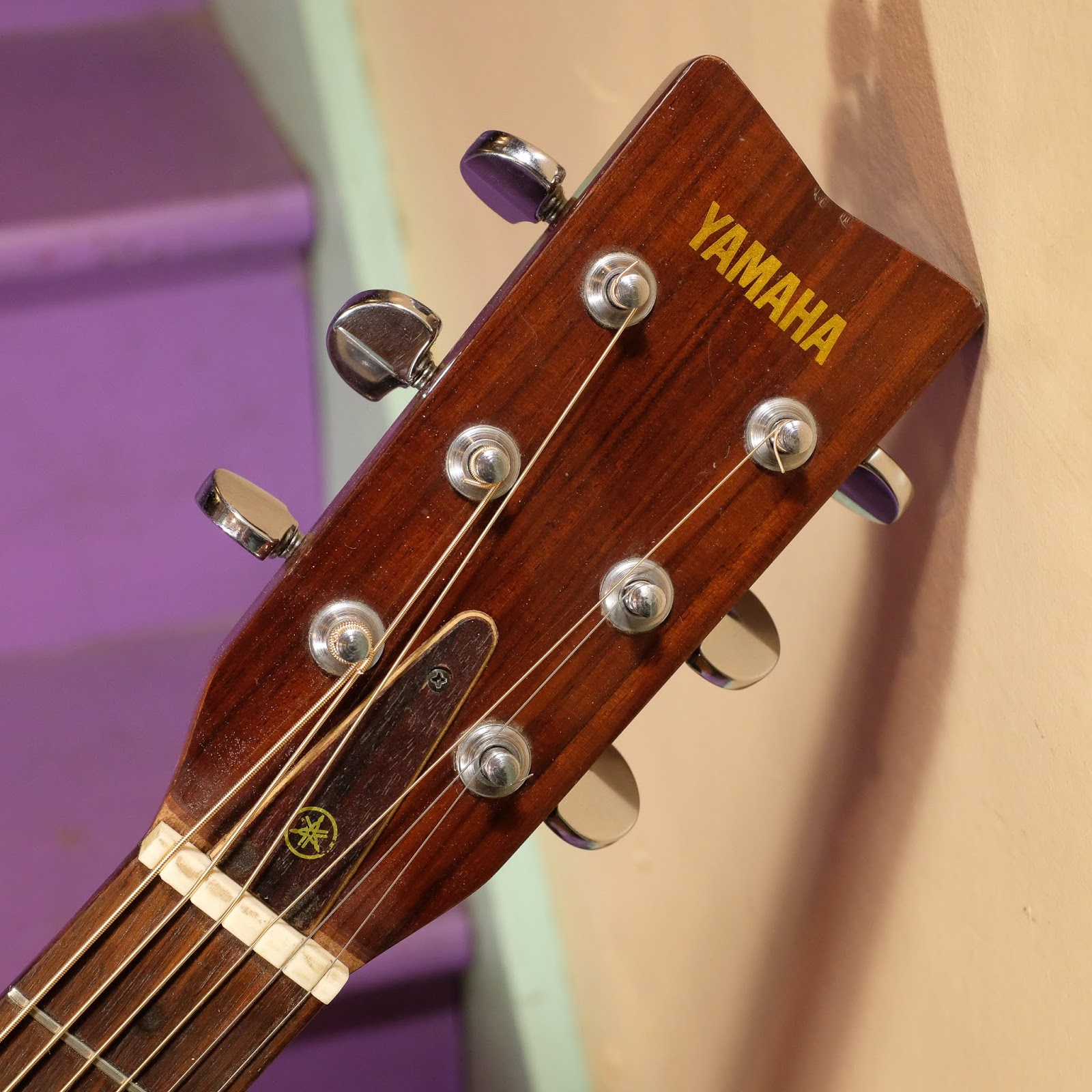 1970s Yamaha FG-335 Jumbo Flattop Guitar